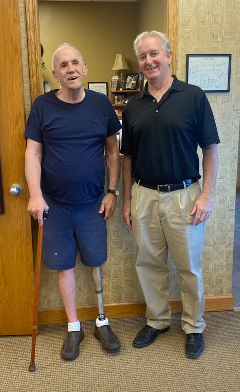 We Salute our Veteran - Patient, Bob Carver! - Action Prosthetics