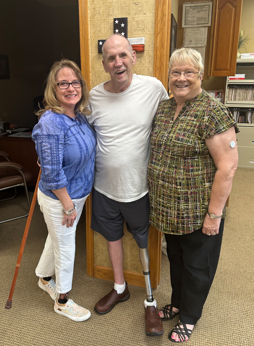 We Salute our Veteran - Patient, Bob Carver! - Action Prosthetics